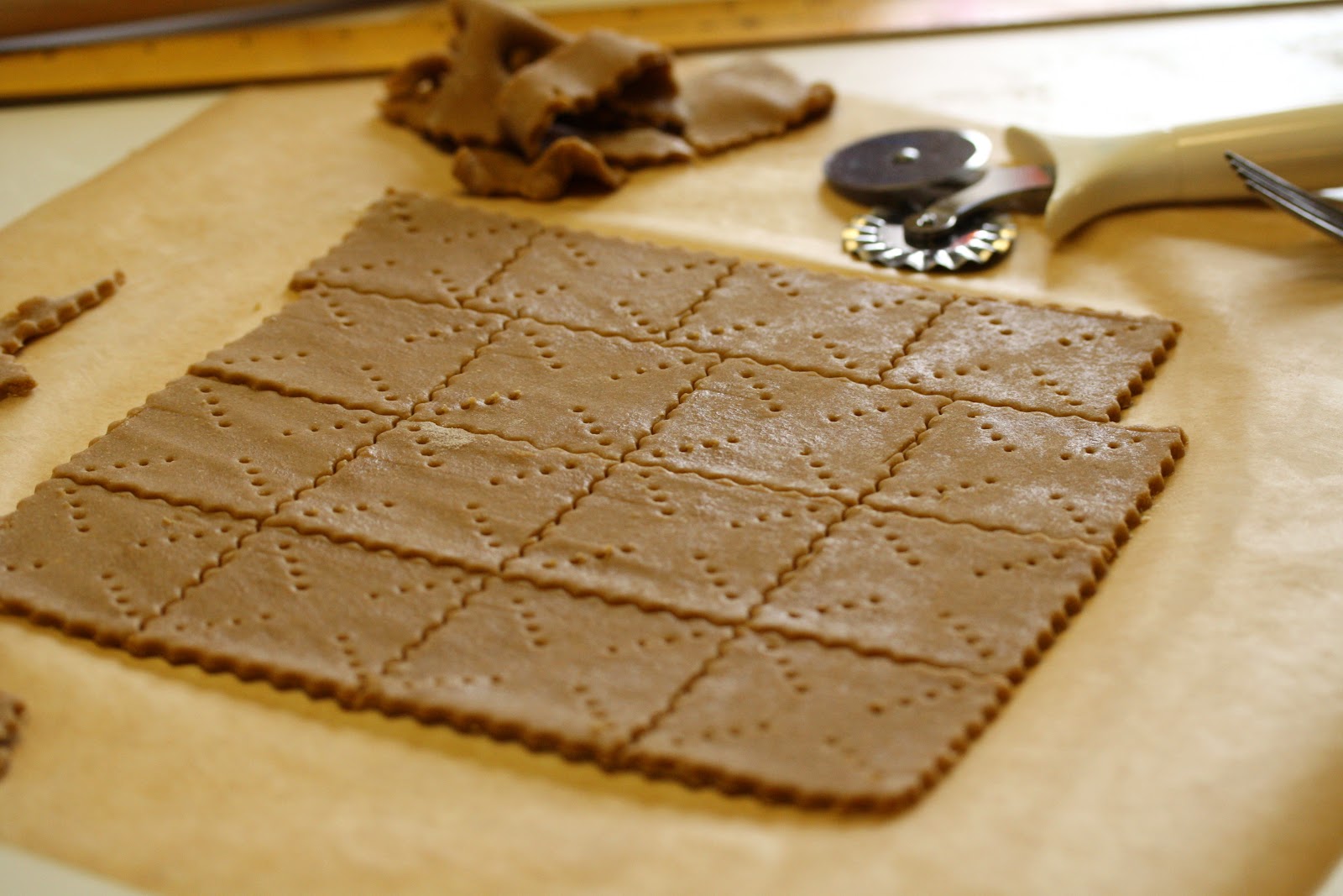 Graham Crackers - Saving Room for Dessert