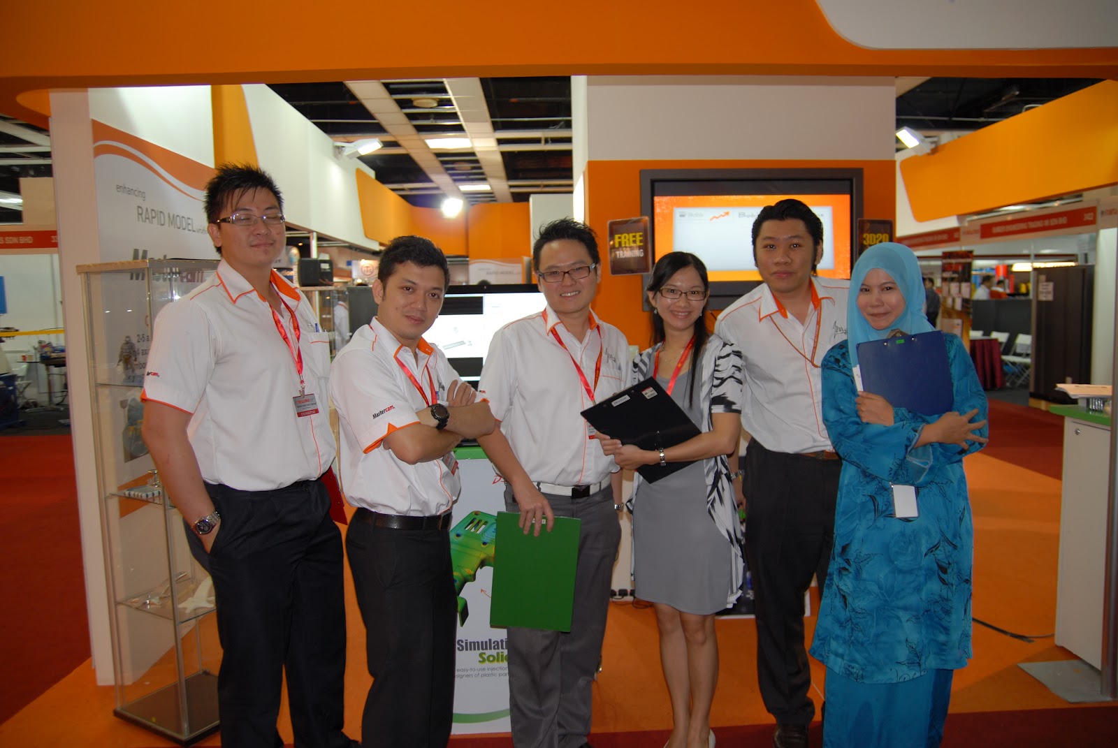 IME SolidWorks in Metaltech Malaysia 2012 | IME Technology Sdn Bhd