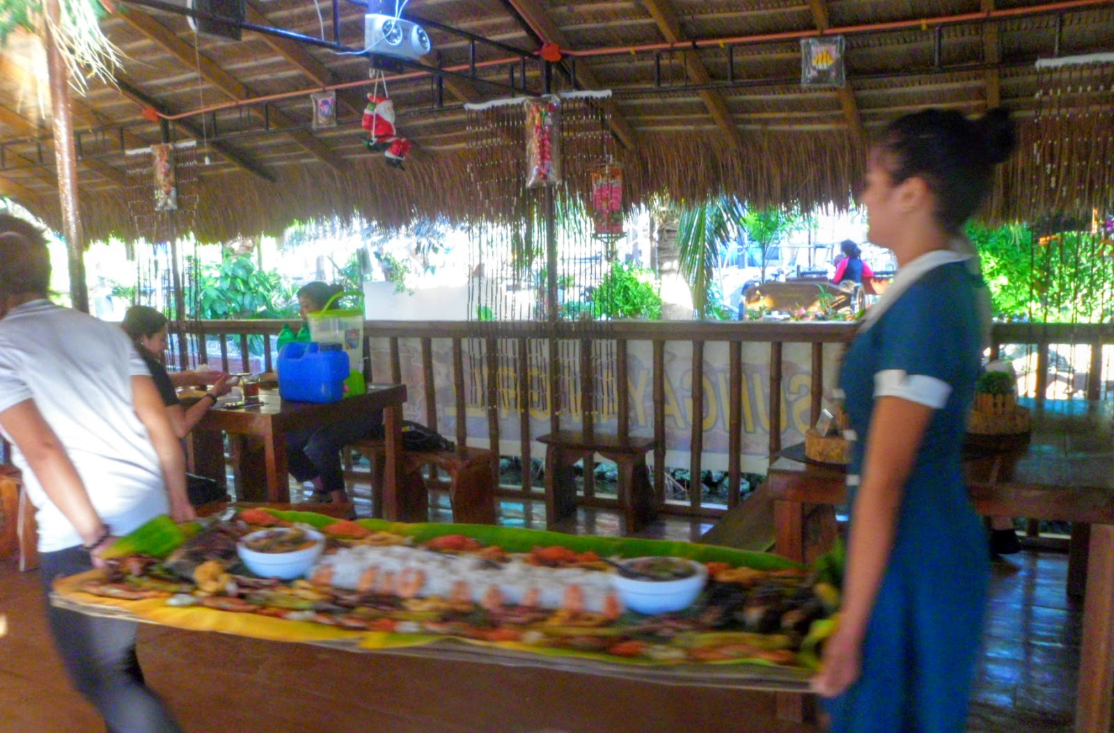 iStar-Tariray: Sungayan Grille & Balingasay River