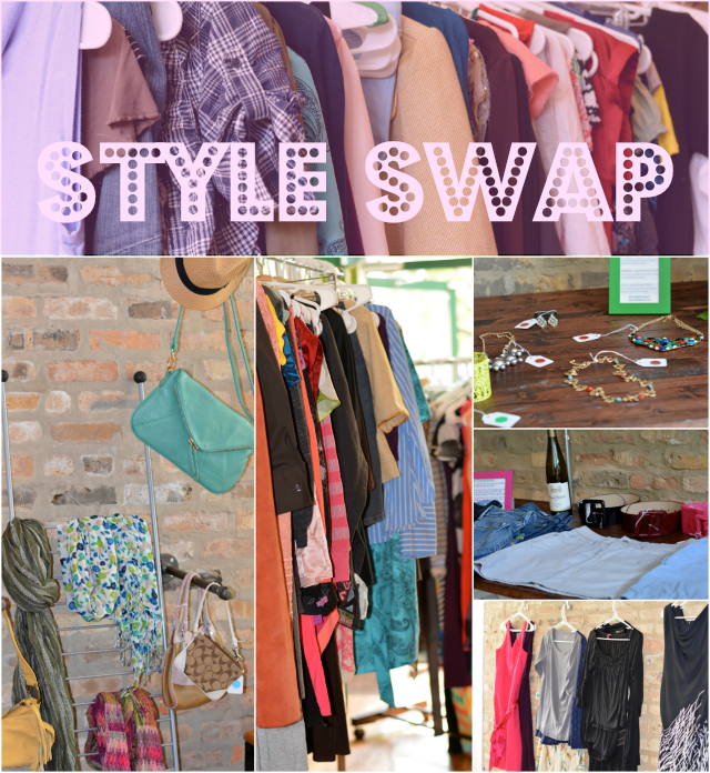 {Thrift Haul} Style Swap Chicago | Thriftanista in the City