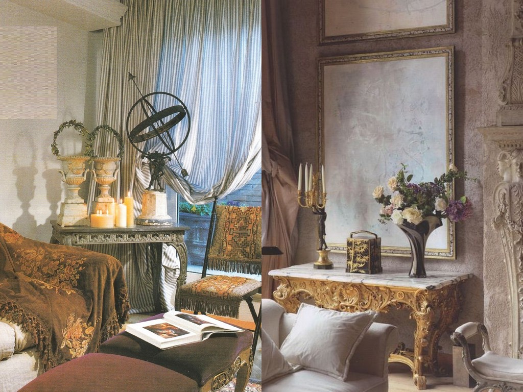 BOISERIE & C.: Renaissance Room Ideas To Inspire