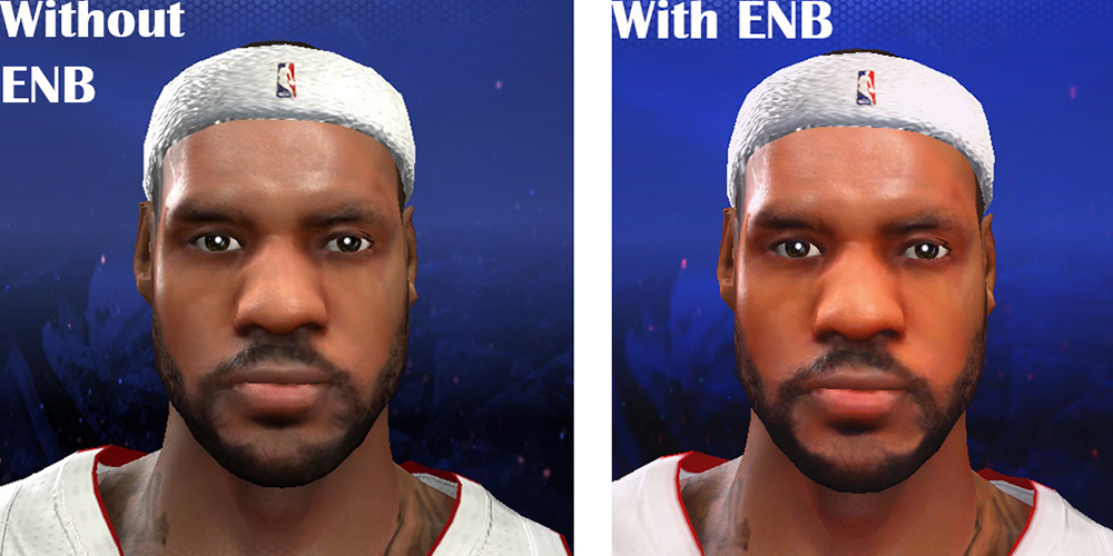 Nba2k14 Lebron James Nextgen Cyberface Nba 2k14 At