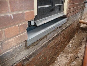 Diary of an Eco Retrofit: Preparations for insulation below dpc