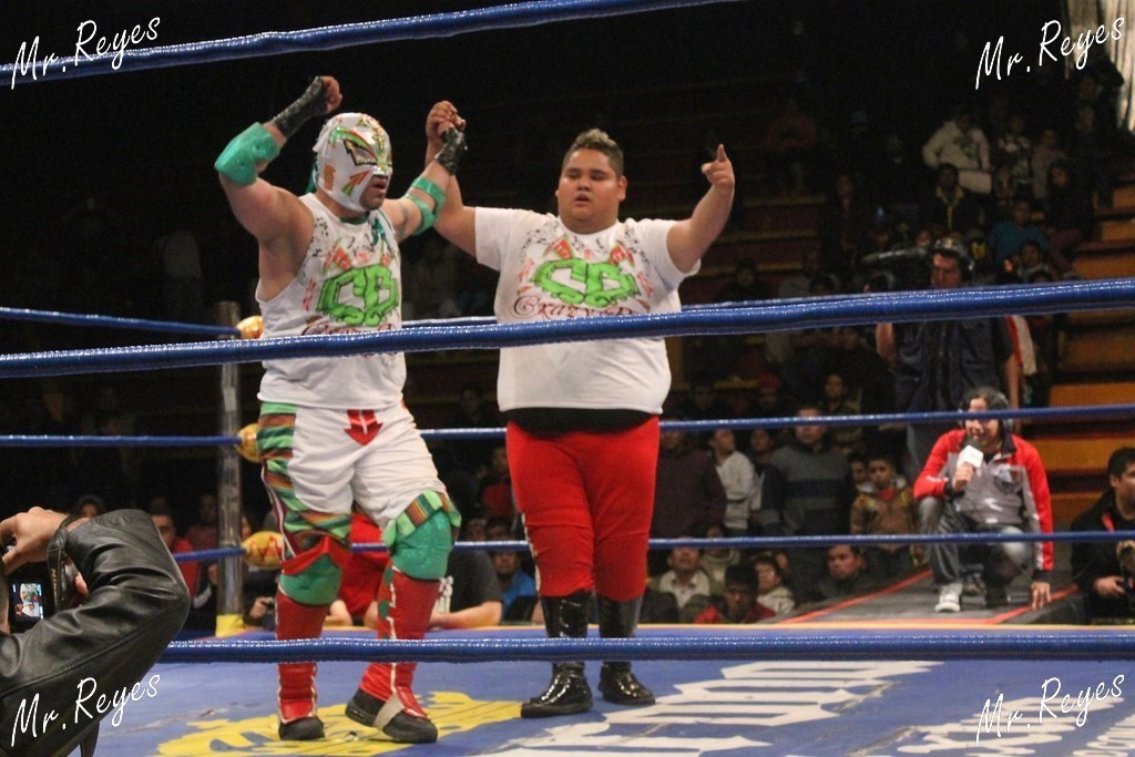 ESTRELLAS DEL RING.: Dos Enfrentamientos Se Revelan En La Arena Neza ...