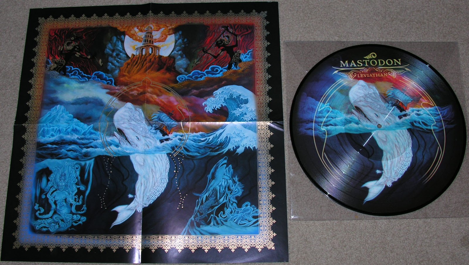 Mastodon - White Whale: Leviathan LP's...The White Whale