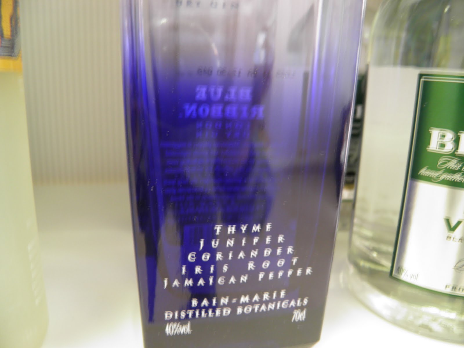 GIN TONIC WAY OF LIFE: BLUE RIBBON, NUNCA LAS LÁGRIMAS DE TOMILLO ...