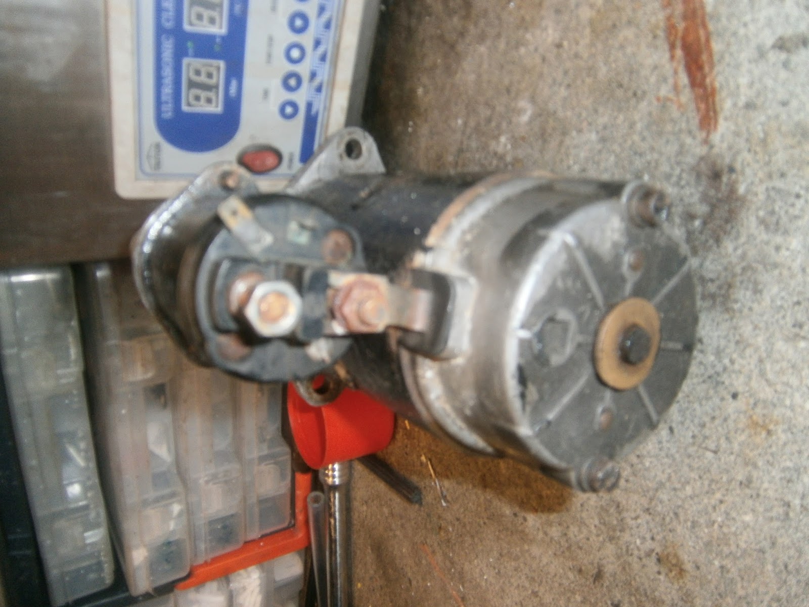 Lotus Excel Restoration: The Lucas 3M100 starter motor revisited.