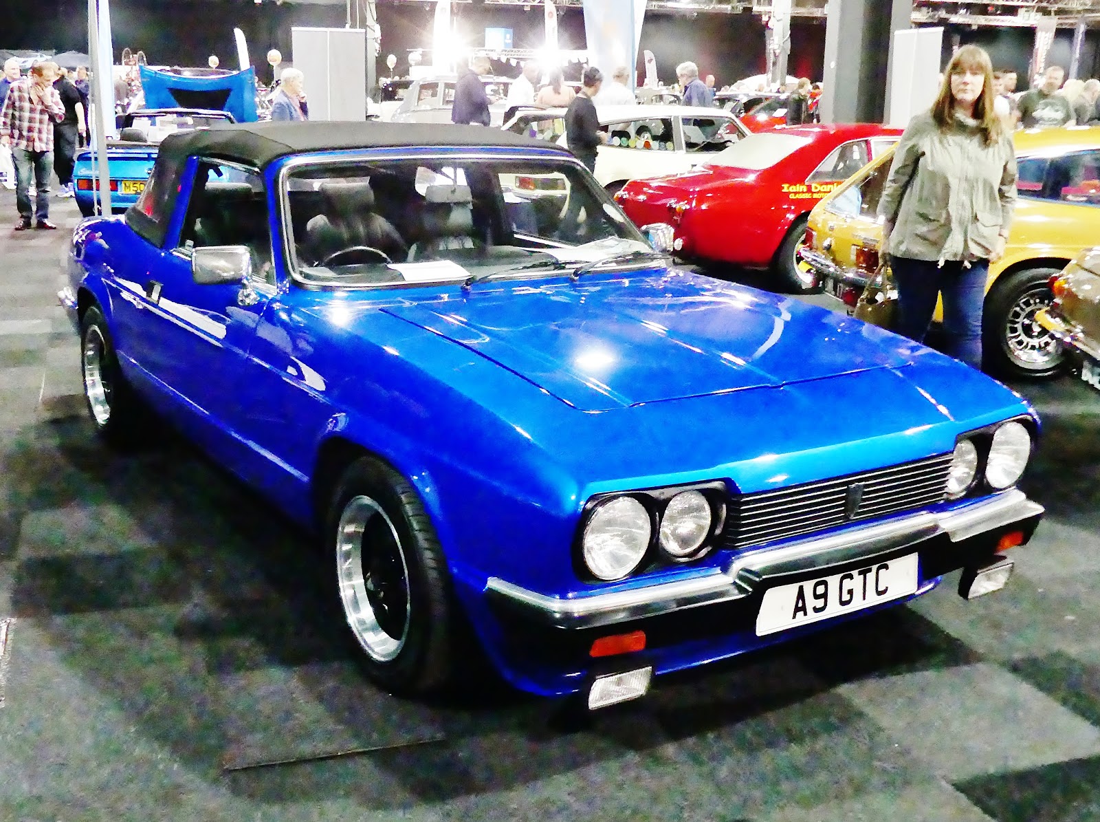 Ferraris and Other Things: Reliant Scimitar GTC