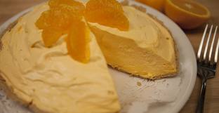 Scare Me On Fridays: Theme Recipe: Tang Pie