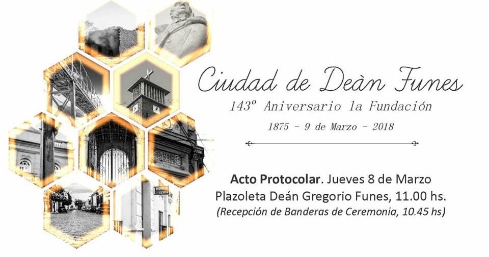 Líder en Noticias: Deán Funes festeja 143 años de su Fundación