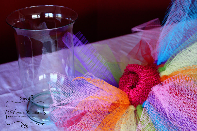 Alayna's Creations: Cake Stand Tutu (31 Days: Day 16)