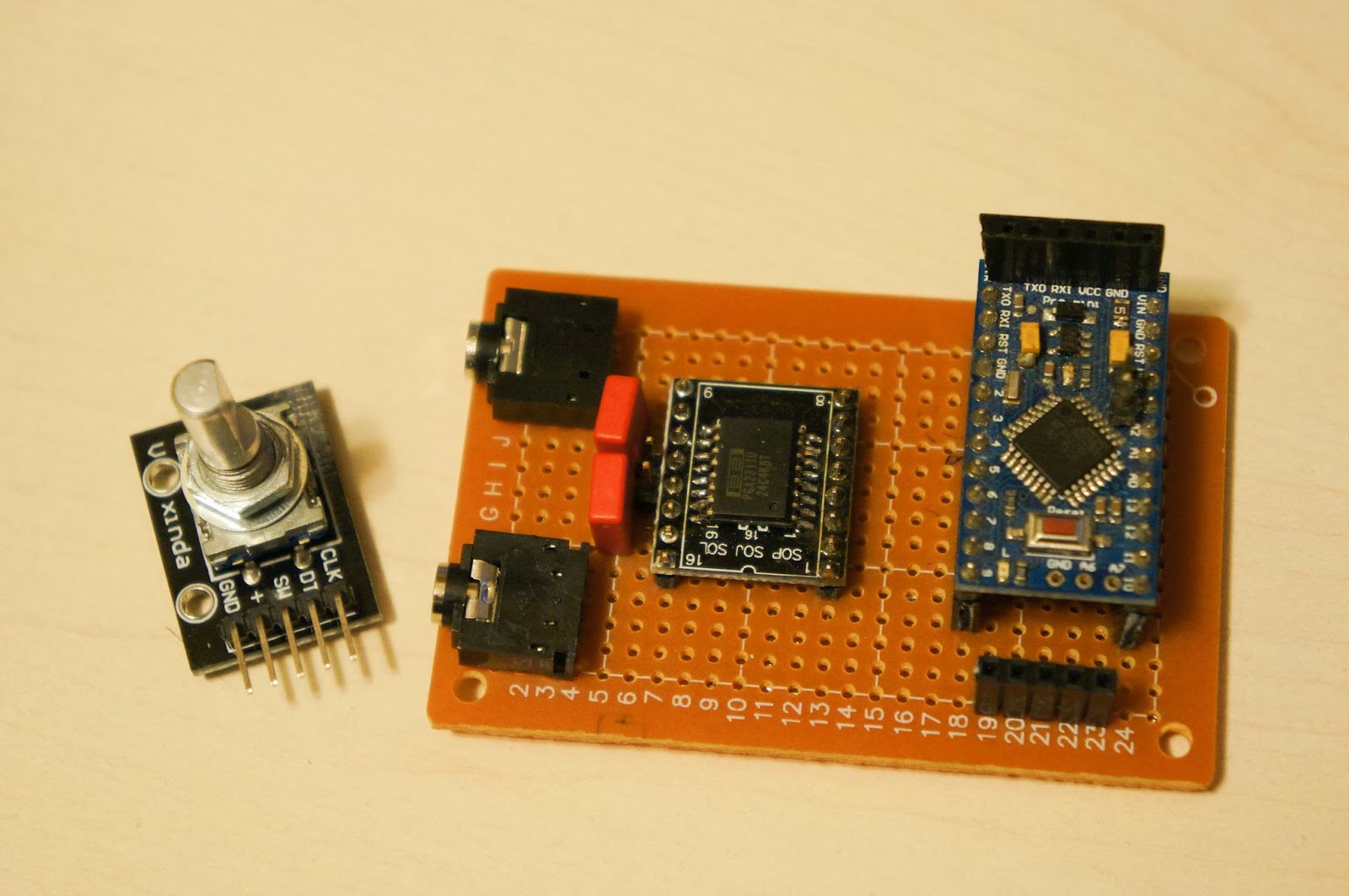 隨手小記: PGA2311 + Arduino 音量控制