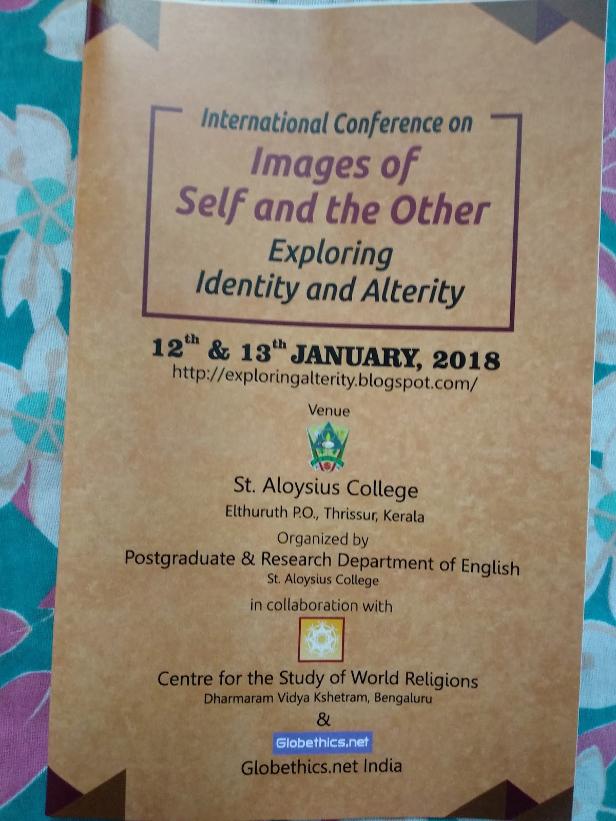 Conference on Identity and Alterity: International Conference on Images ...