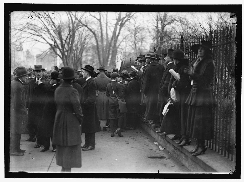MA PRAVDA A MOI: Manifestation de suffragettes devant la Maison Blanche ... MA PRAVDA A MOI: Manifestation de suffragettes devant la Maison Blanche ...