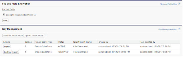 Exploring on Salesforce: Platform Encryption - Encryption at Rest