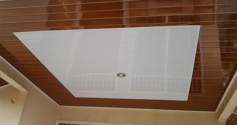 Gaya Terbaru 47 Model Plafon Pvc Teras Rumah Paling Modern Dan Nyaman