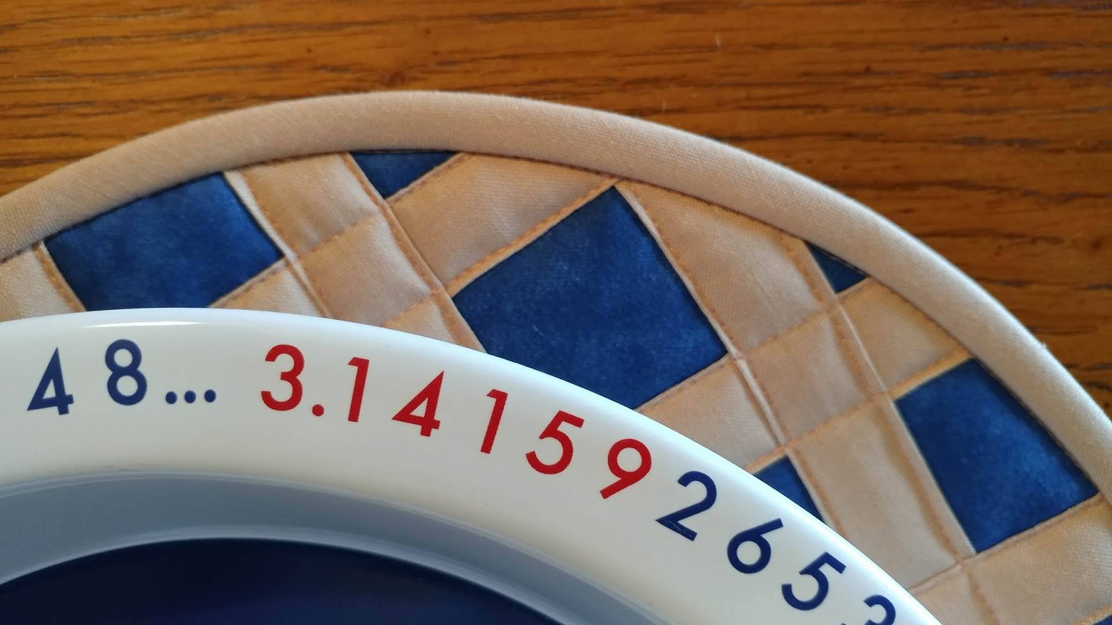 Slice of Pi Quilts: It's Time for Pi
