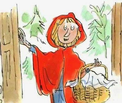 Cuentos Mágicos: Caperucita Roja y el Lobo - Roald Dahl - Cuentos en ...