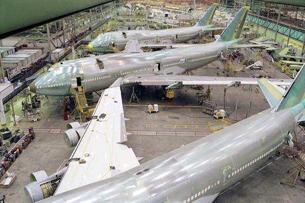 The Boeing Company History