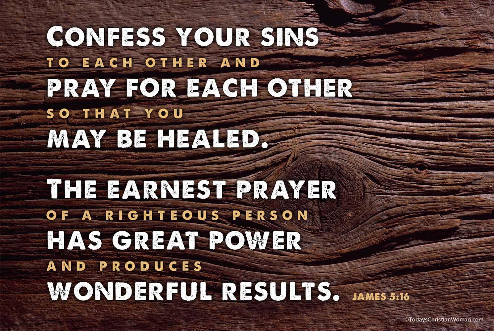 Prayer Pointers James 5 16 Effective Prayer Produces Results