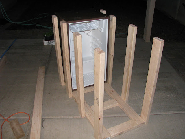 Fermentation Chamber Build