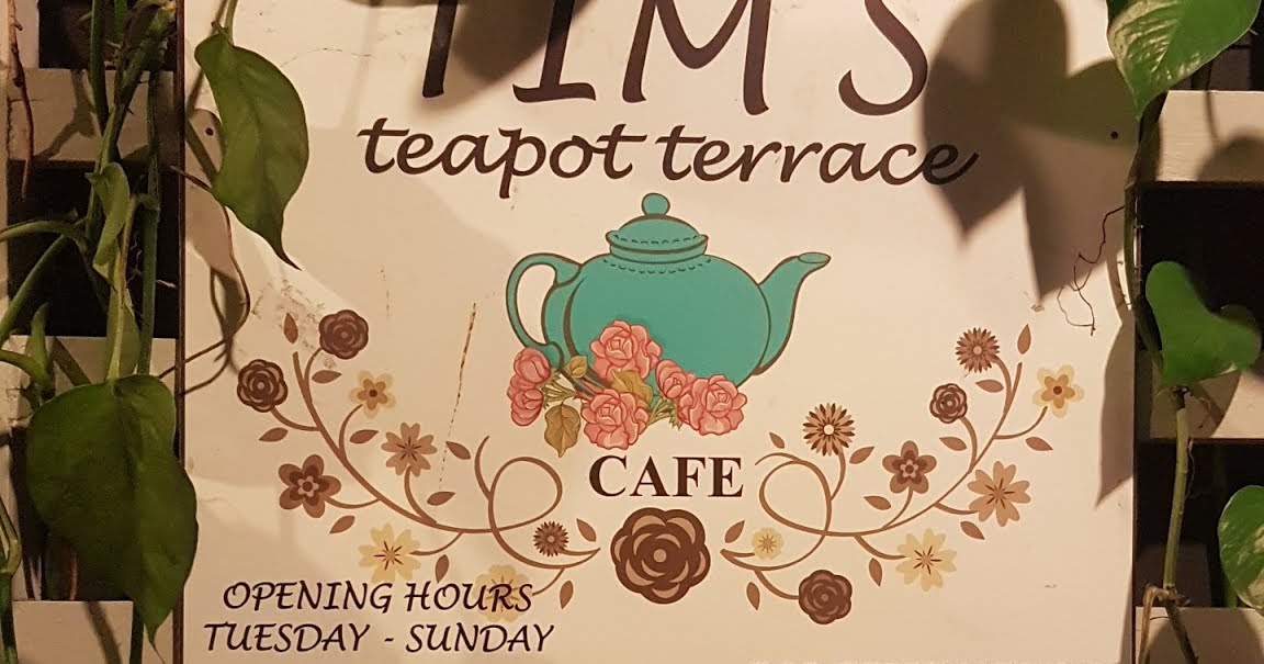 WANDERLUST DJ: Tim's Teapot Terrace, Kuala Lumpur