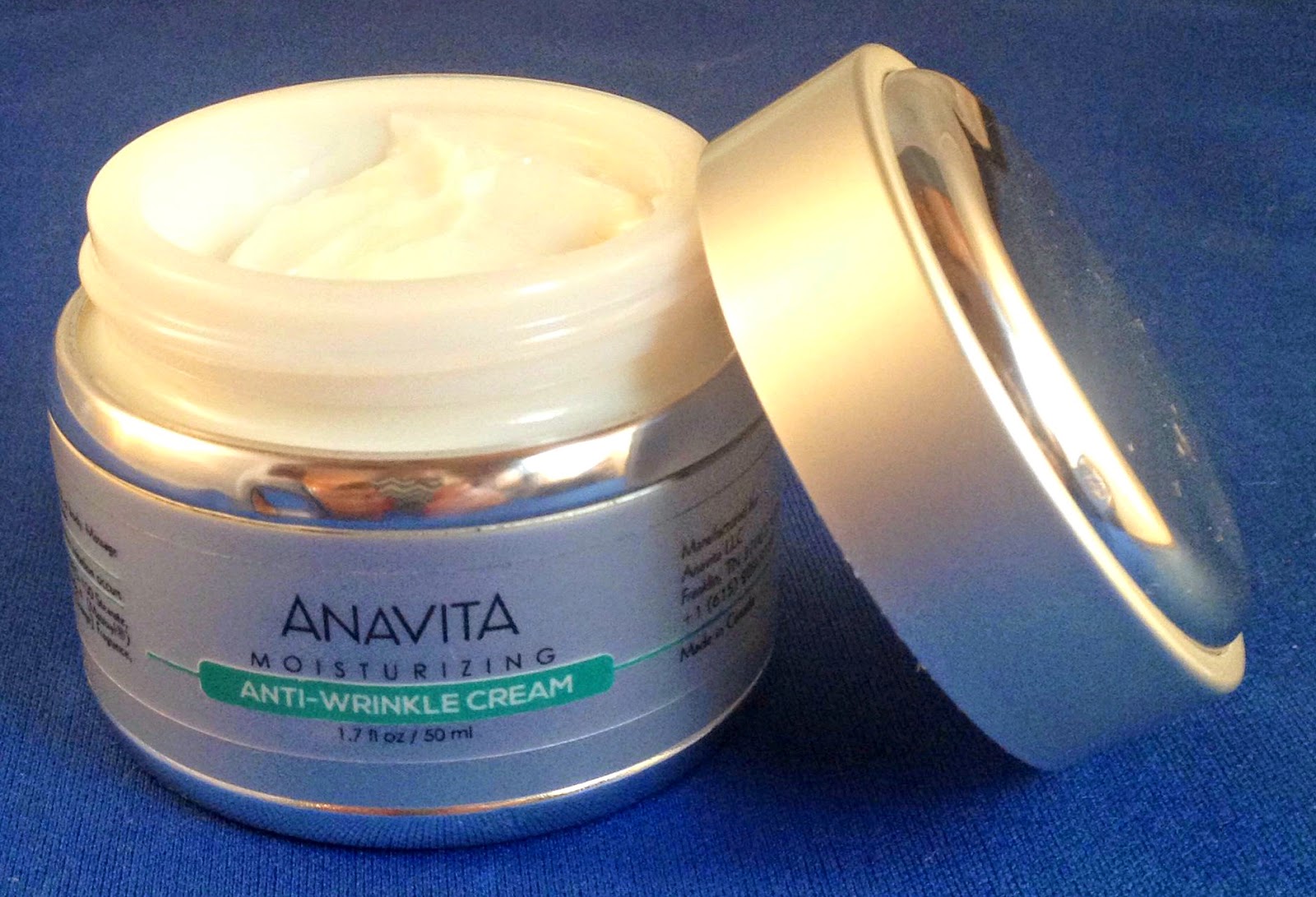 Monicas Rants Raves and Reviews: Anavita Moisturizing Anti-Wrinkle ...