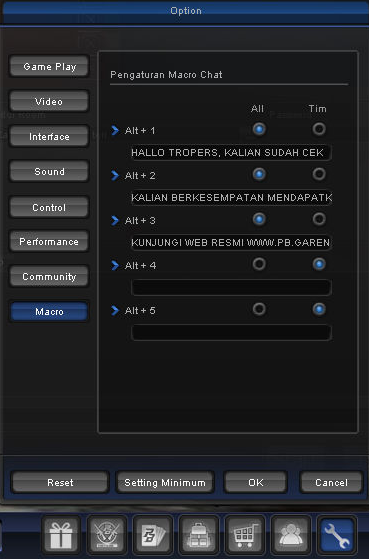 Script Nebar Phising Di Lobby Point Blank - DUNIA GAME