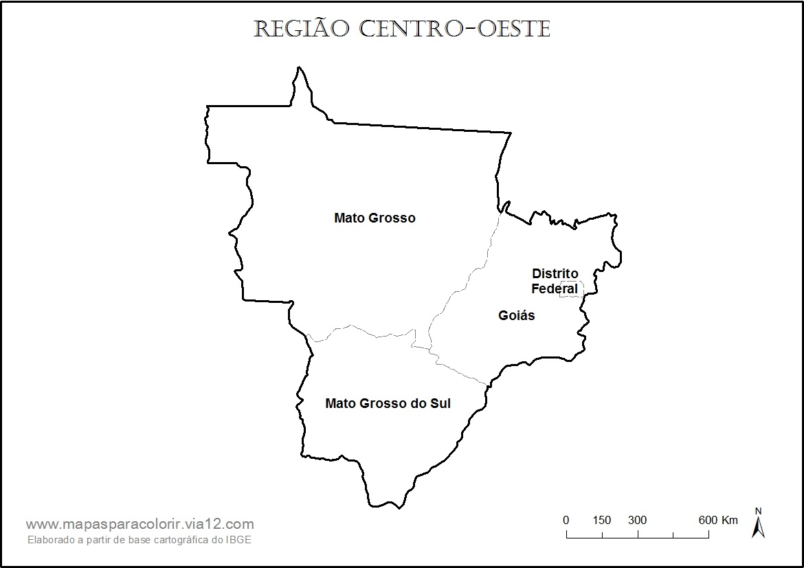Mapa do Brasil e regiões! - ESPAÇO EDUCAR