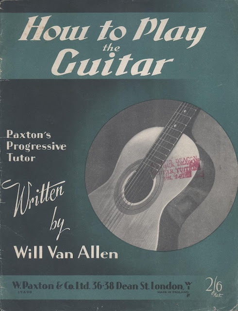Gary Deacon - Solo Guitarist: How To Play The Guitar - Paxton's ...