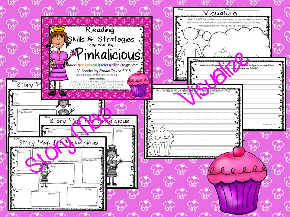 Pinkalicious by Victoria and Elizabeth Kann - Teaching Ideas | The ...