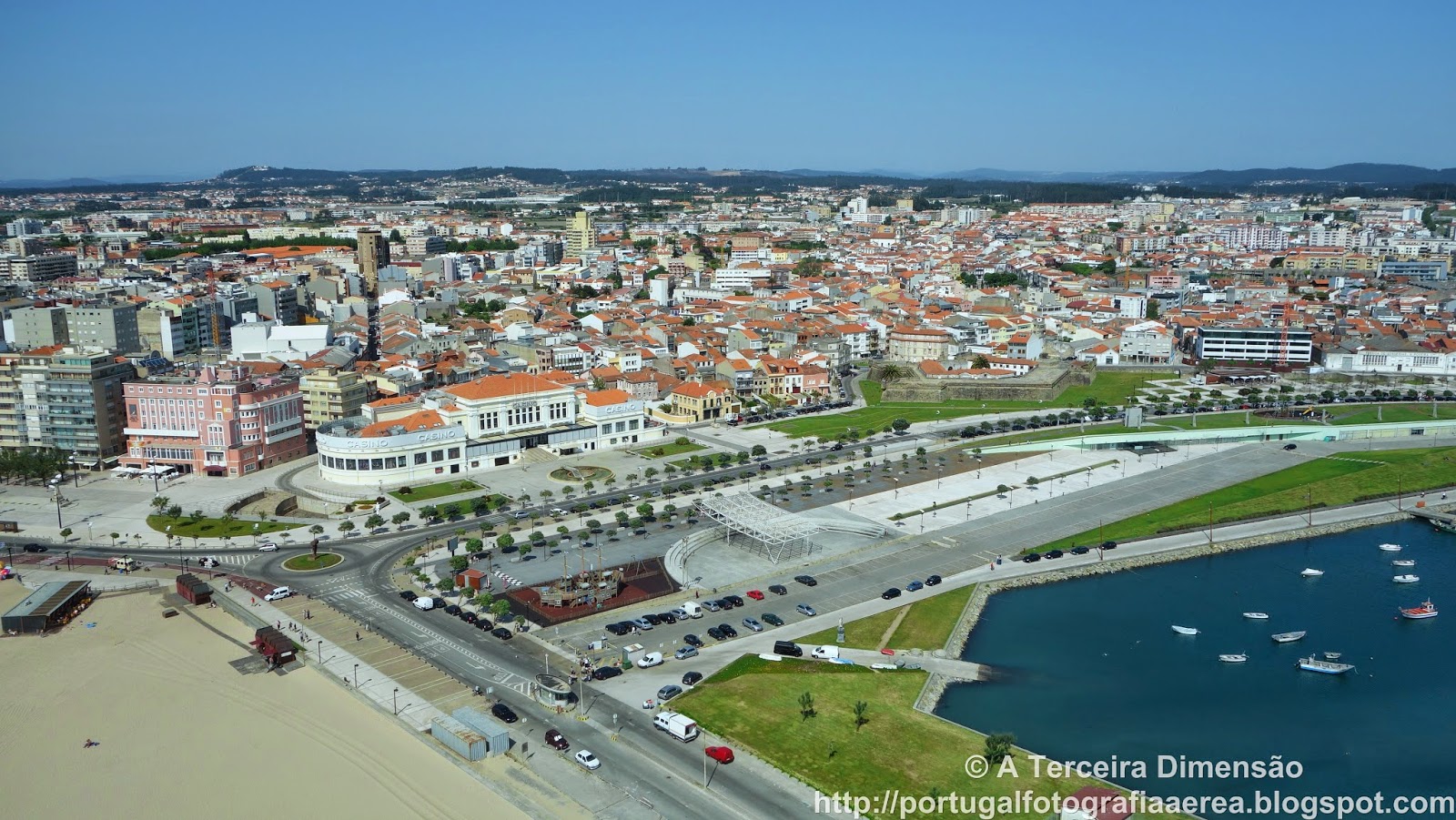 A Terceira Dimensão - Fotografia Aérea: Póvoa de Varzim