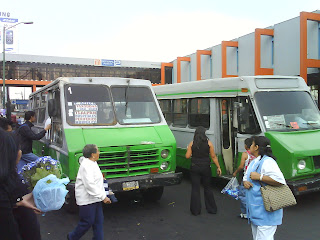 El Checo en México: Peseros – the minibuses of Mexico City