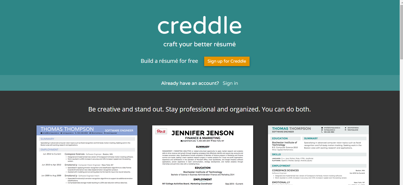 5 Effective Tools To Create a Resume In 10 Minutes | techongyd