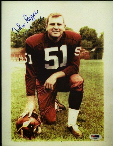 Preserving Memories Golf Celebration: John Reger, Sr. Biography