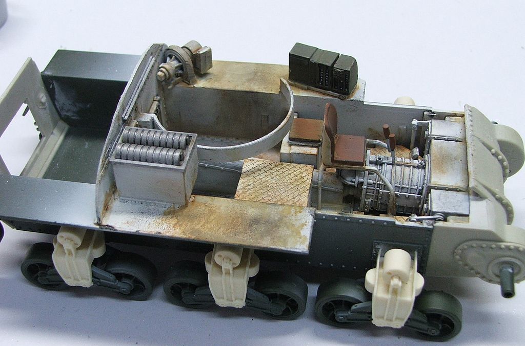 Panzerserra Bunker- Military Scale Models in 1/35 scale: M3A1 Lee ...