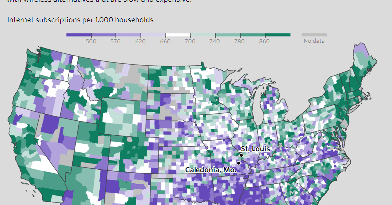 Digital Divide in U.S. Education: Redefining Connectivity in small town ...