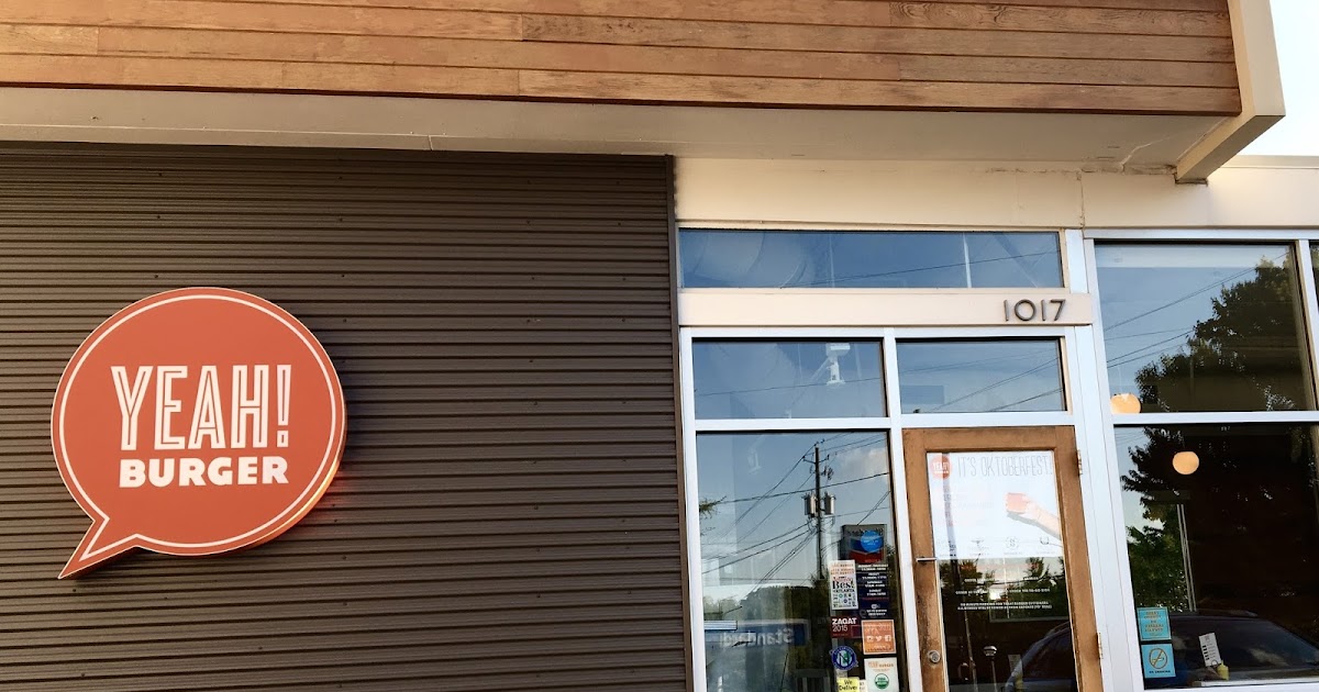 The Gluten & Dairy-Free Review Blog: Yeah! Burger Review