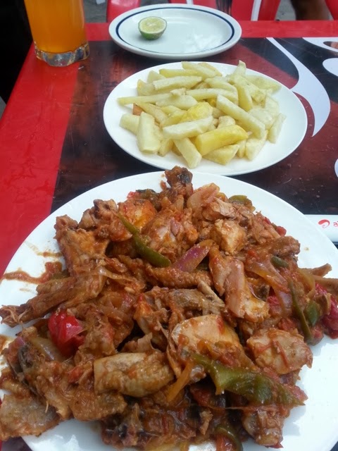 Menu Time: Makange ya Kuku