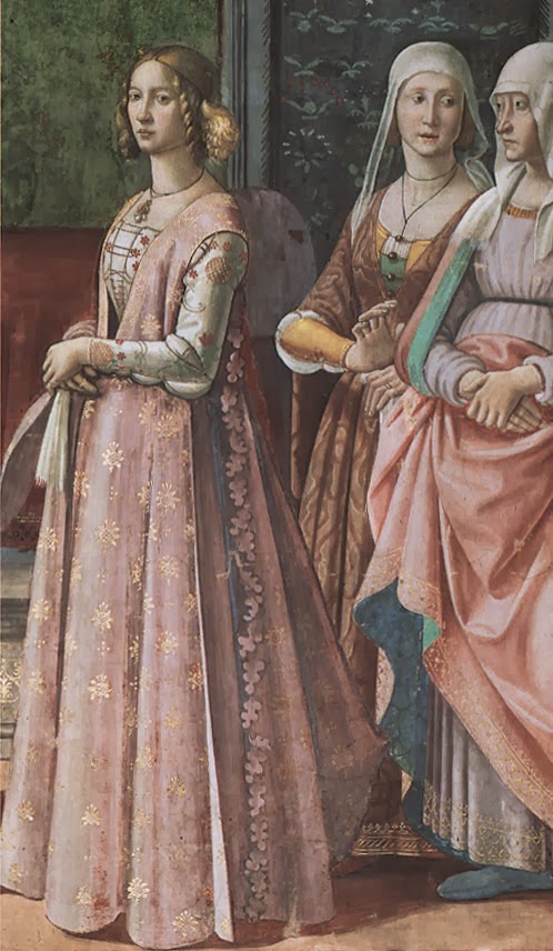 Festive Attyre: Florentine Dress: 1475-1500