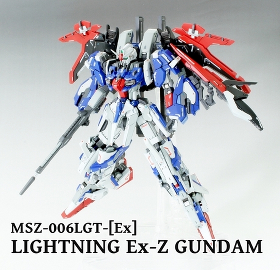 Custom Build: HGBF 1/144 Lightning Ex-Z Gundam
