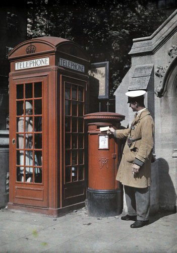 Old England in Color Photos From 1928 ~ Vintage Everyday