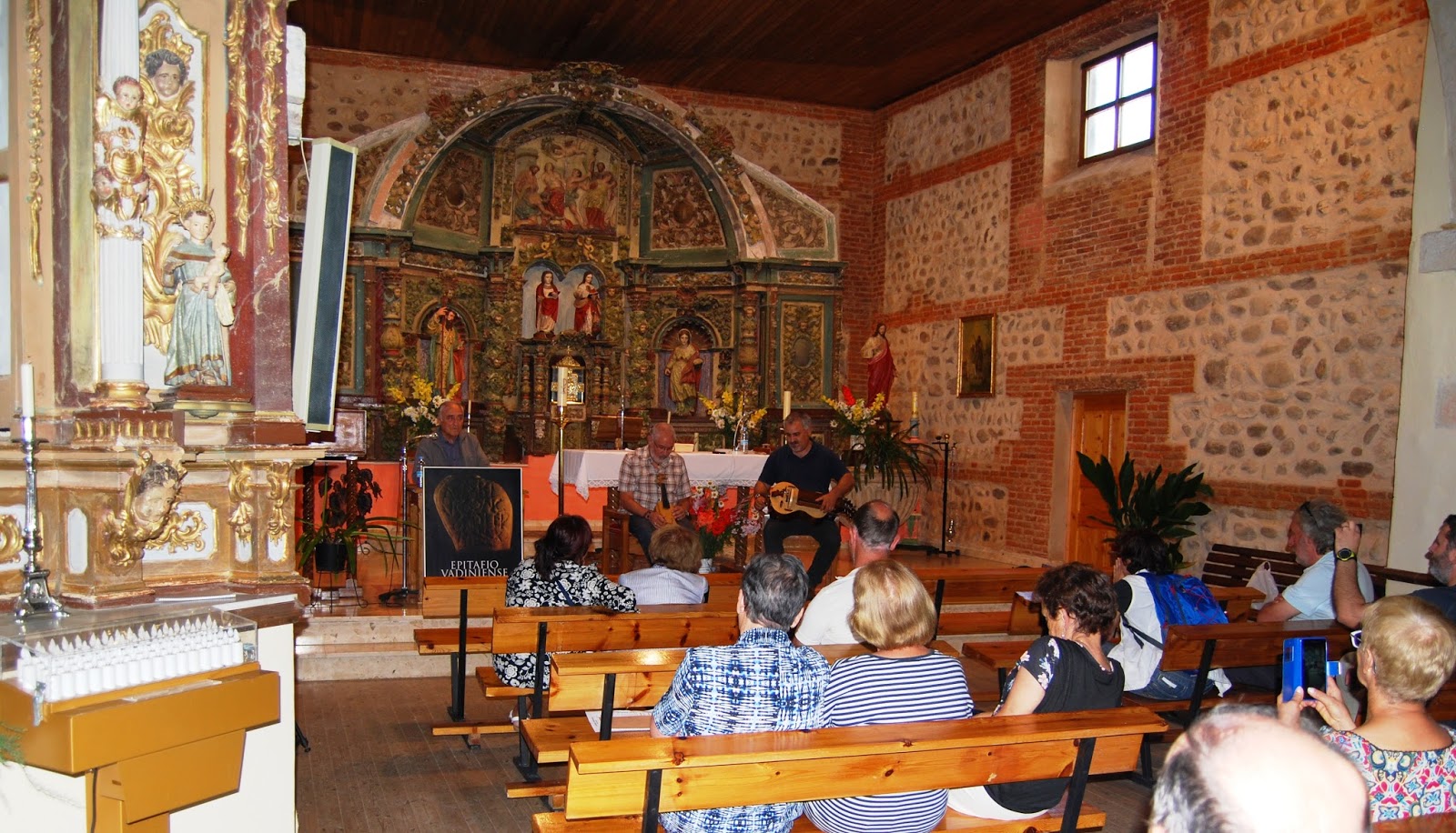 El blog de LA MATA DE CURUEÑO (León): Verano cultural. Barrillos