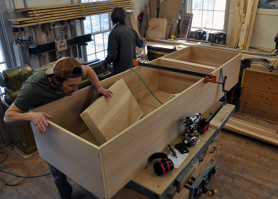 Dorset Custom Furniture - A Woodworkers Photo Journal: catching up