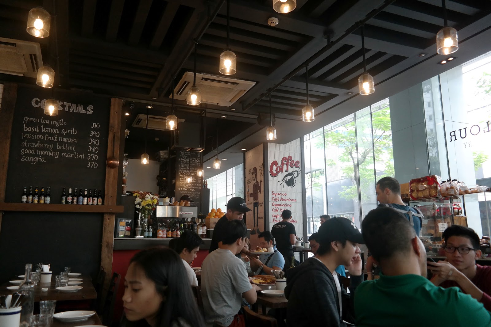 Sand Under My Feet: Brunching at Wildflour Cafe + Bakery BGC