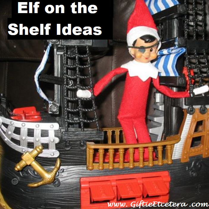 21 Epic Elf on the Shelf Ideas for Lazy Parents | Giftie Etcetera: 21 ...