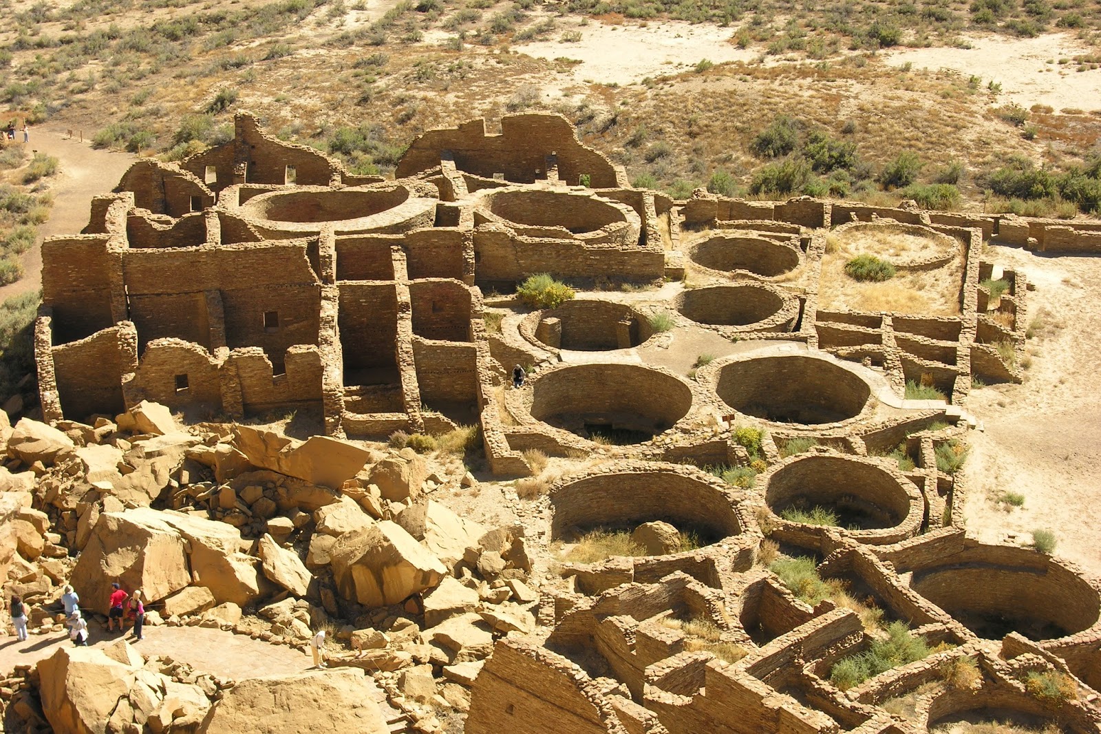 Hidden Architecture: Pueblo Bonito