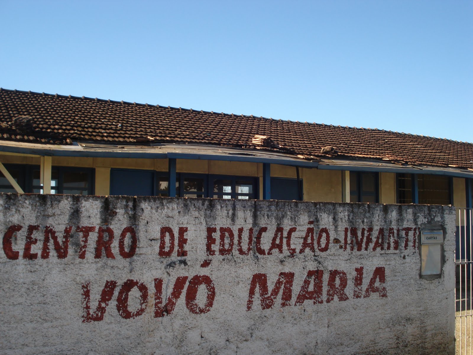 QUEREMOS UMA PALHOÇA SOCIALMENTE JUSTA E SUSTENTÁVEL: Creche Vovó Maria ...