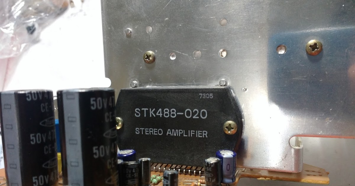 ThiagoPLab: Sucata de um STK488-020