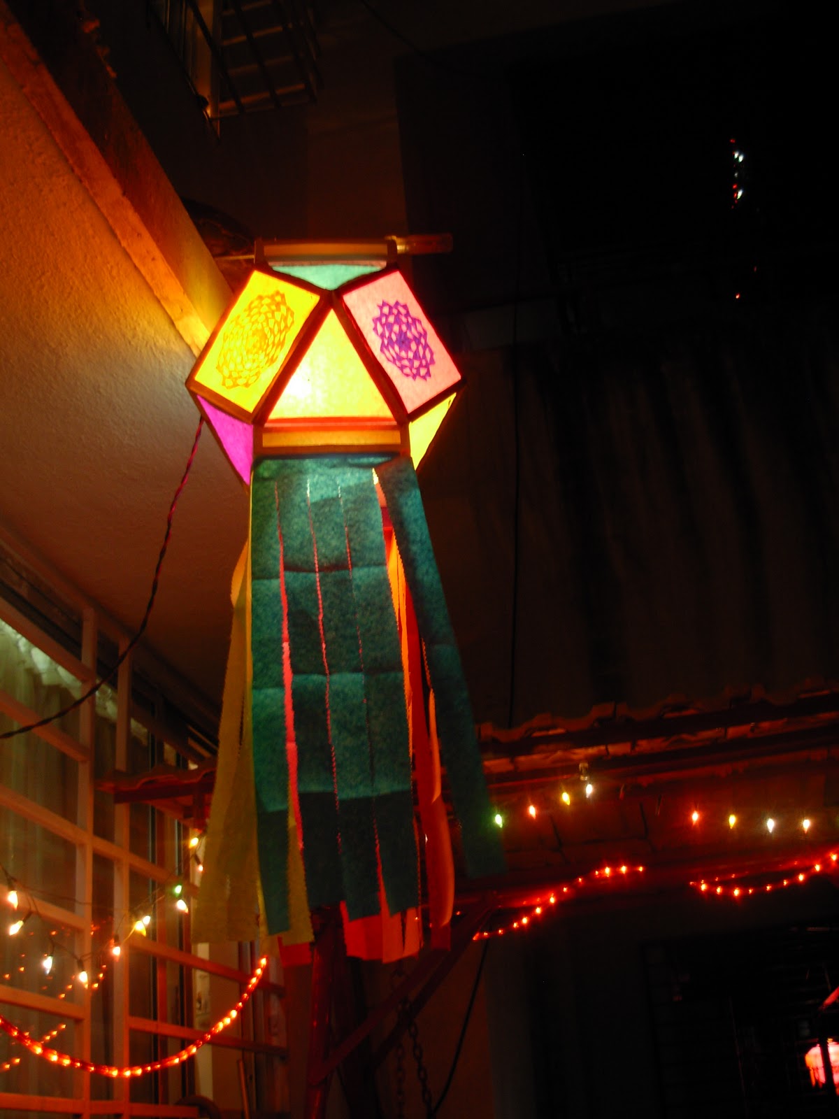 Maa Sarada ART: Order eco-friendly Aakash Kandil and Rangoli for this ...